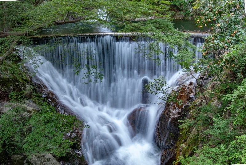 Nunobiki Falls Beautiful Nature Just A Short Hike Away Hyogojapan